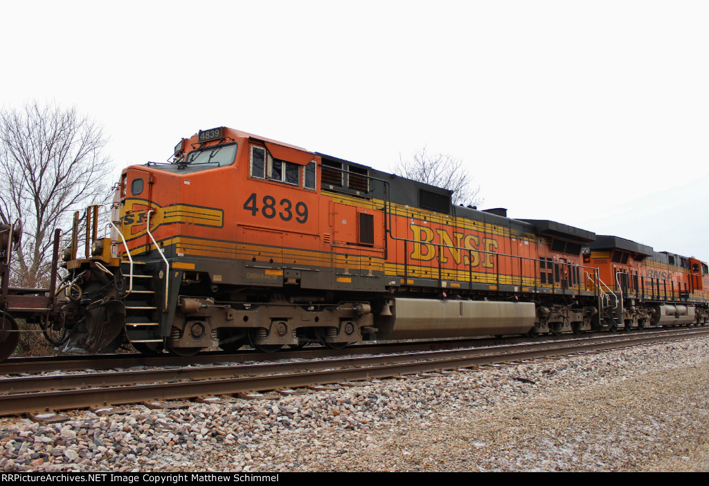 BNSF 4839